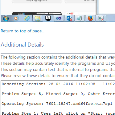 Tired of taking screenshots and stitching together – try “Problems ...