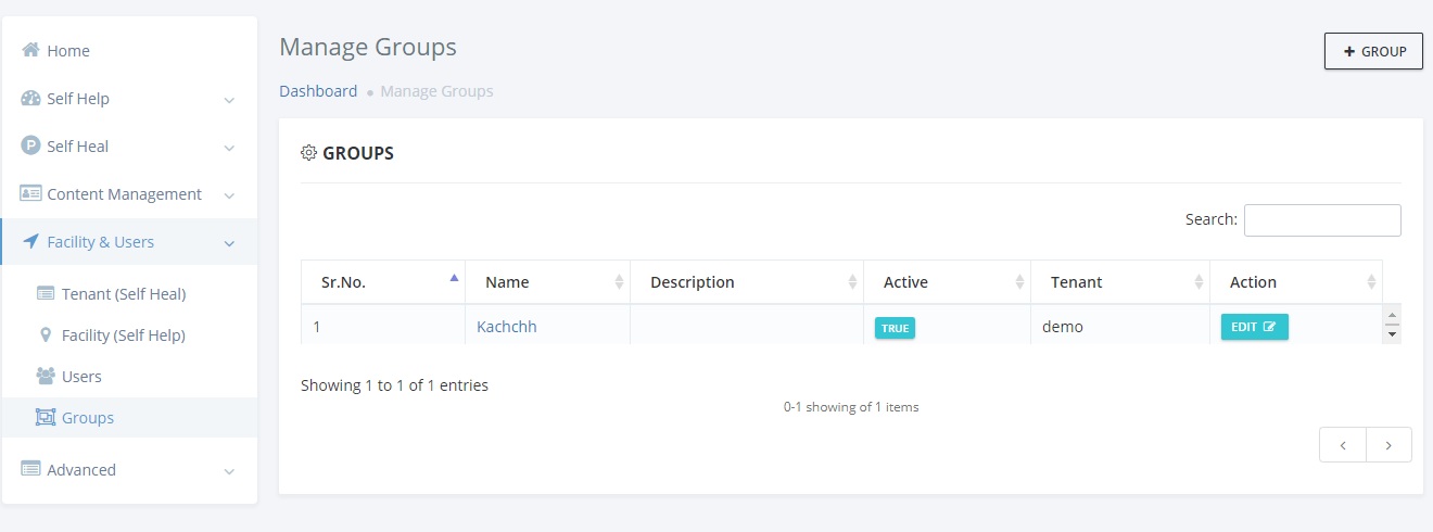 Create a Group – AI-Powered ITSM & Device Management Platform