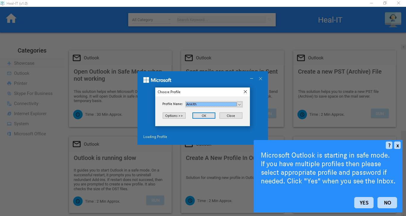 How to Fix Windows 10 Outlook problems automatically? - All-In-One ...