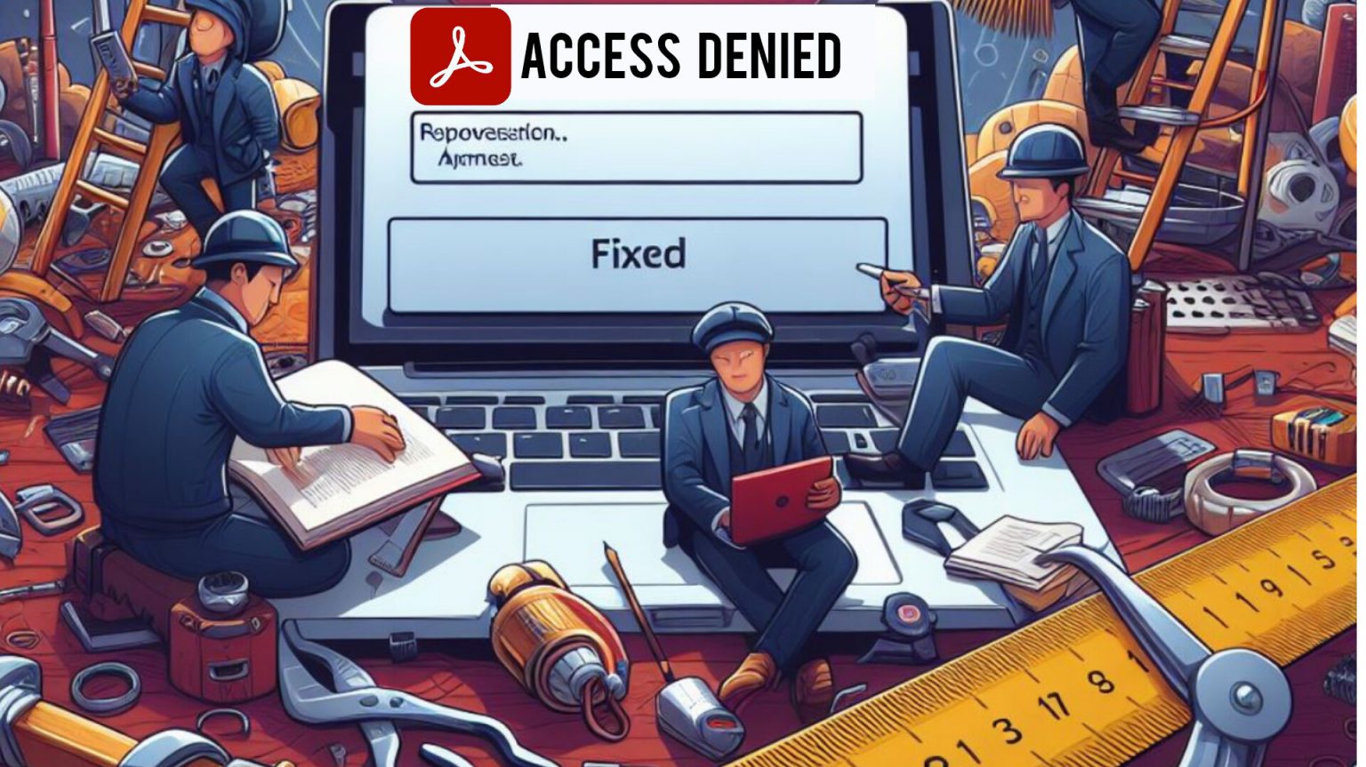 Unlocking Productivity: Solving the “Access Denied in Adobe Reader” Dilemma – AI-Powered ITSM ...