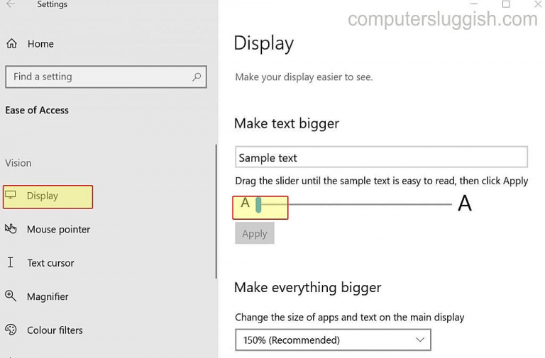 Windows text are difficult to read? – AI-Powered ITSM & Device ...