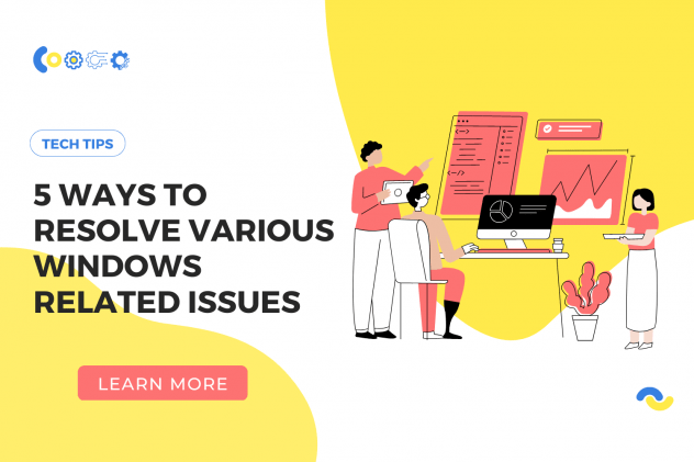 Here are 5 Ways to resolve various windows related issues – AI-Powered ...