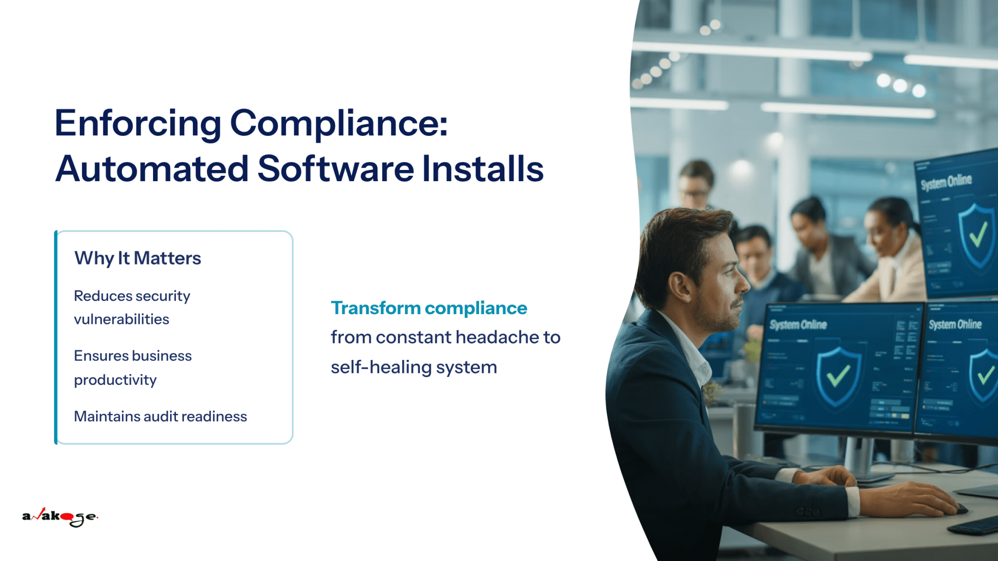 Automating Mandatory Software Installs - AI-Powered ITSM & Device ...