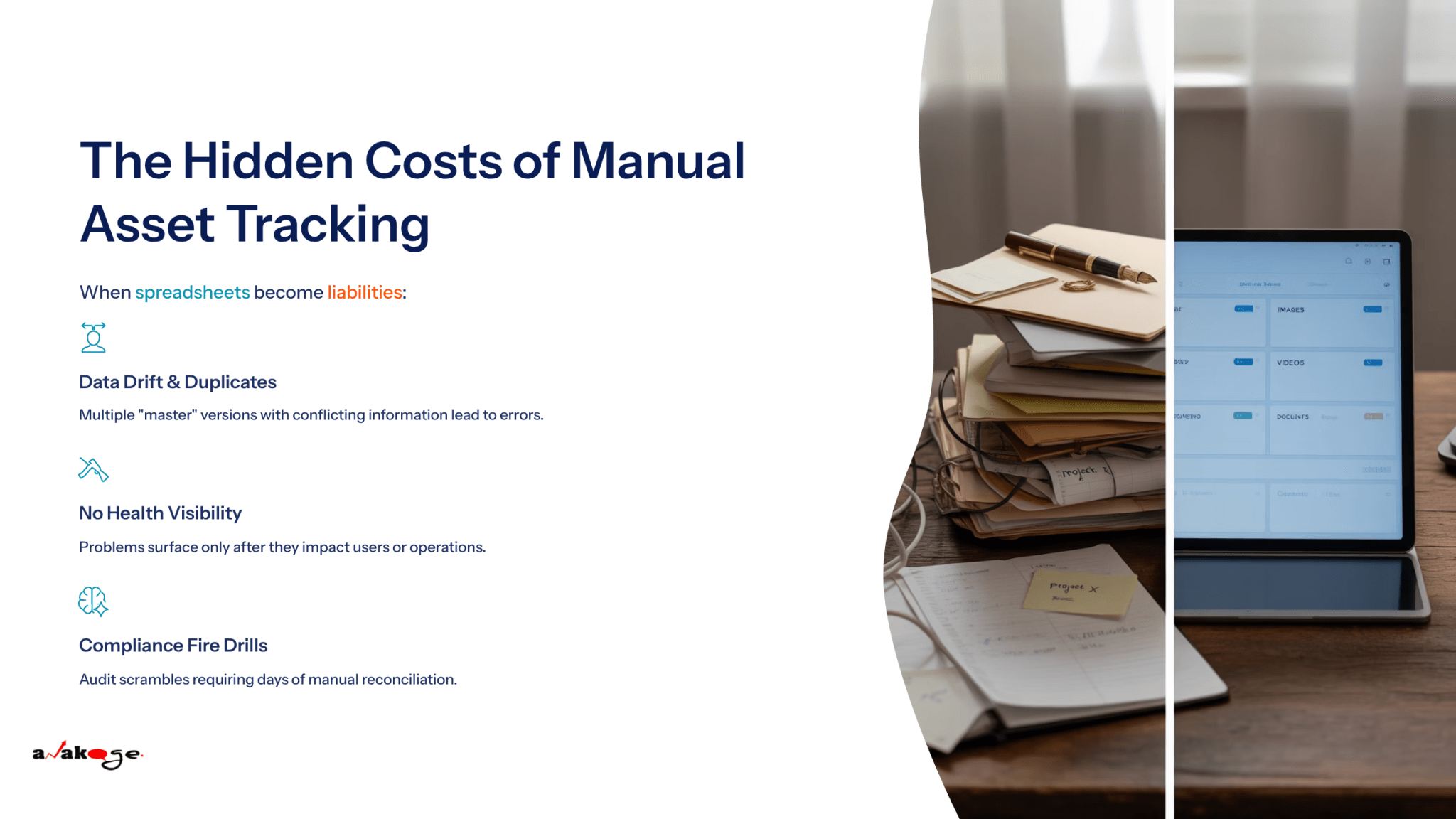 Manual Asset Tracking Beyond Spreadsheets – AI-Powered ITSM & Device ...